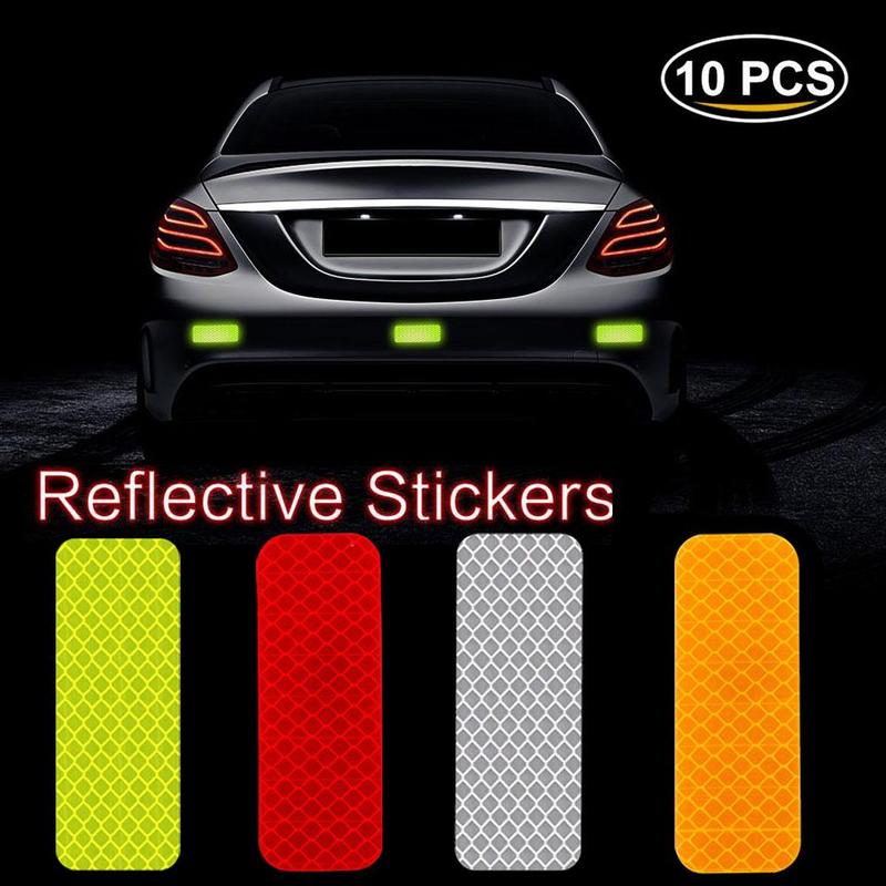 10pcs Reflective Stickers Car Stickers Luminous Car Stickers - TikTok ...