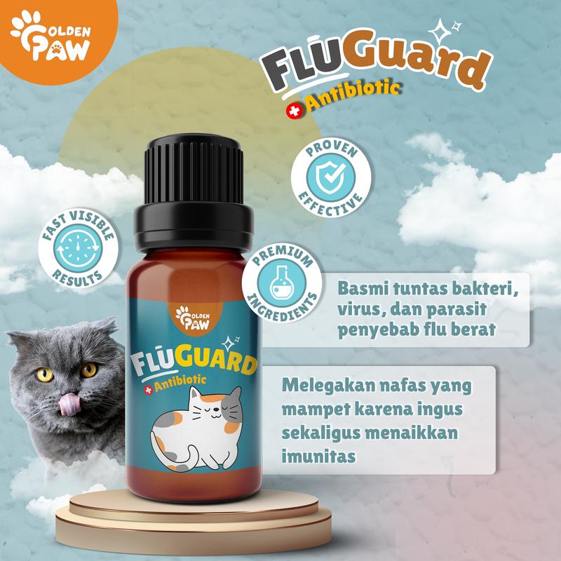 Golden Paw - Flu Guard 5gr FluGuard Obat Flu Kucing Obat Kucing - Shop ...