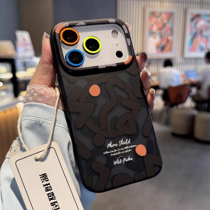 Jual Graffiti MagSafe Case for iPhone 17 / 17 Air / 17 Pro Max Casing ...