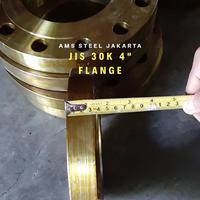 Jual 4 Inch JIS 30K OD 240mm ID 115.4mm BCD 195mm 8 Hole Tebal 32mm ...