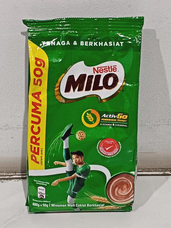MILO Activ-Go Bubuk Malt Coklat Malaysia 1kg Original Malaysia - Shop ...