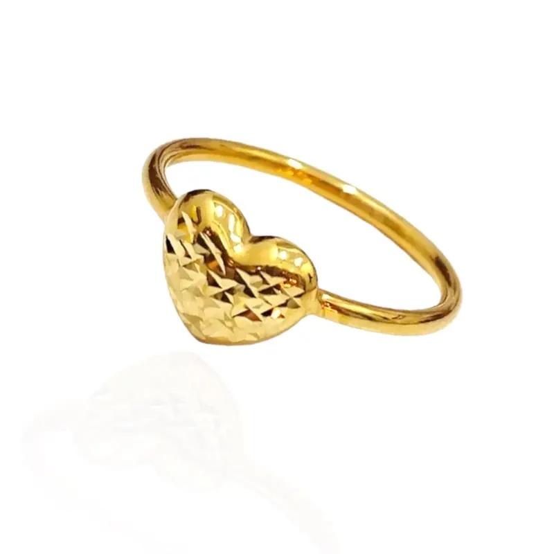 Cincin Fesyen, Rekaan Hati Emas, Kalis Air dan Kalis Peluh, Anti-Pudar ...