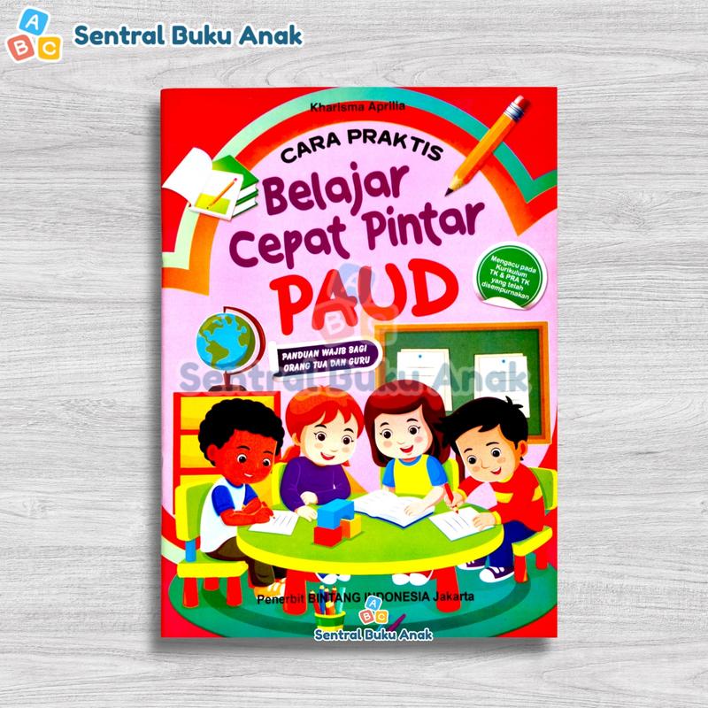 Buku Belajar Cepat Pintar Paud - Shop | Tokopedia