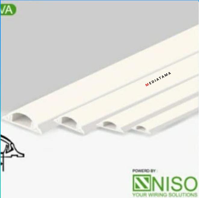 Jual Pelindung Kabel Duct Lantai Uk TC 10x35 Niso / Floor Duct Oval ...