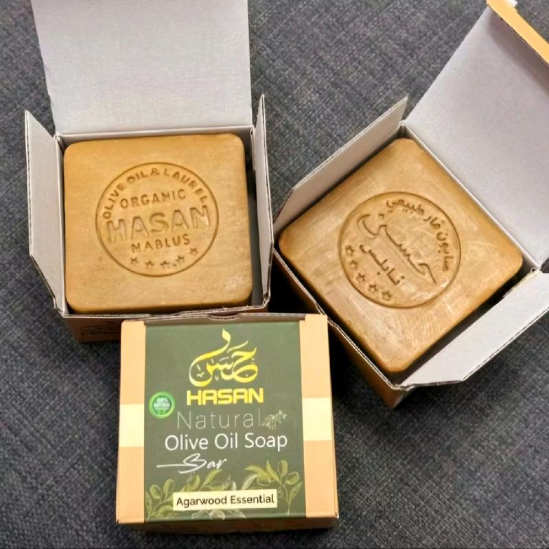PALESTINE Hasan Olive Oil Soap / Sabun Minyak Zaitun Palestine ...