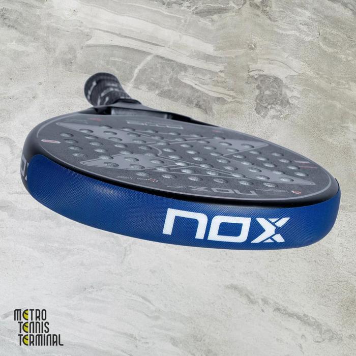 Promo NOX Padel Racket Protector Blue Navy / Red ( Pelindung Raket ...