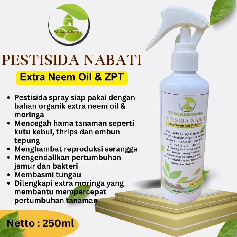 Pestisida nabati spray siap pakai ekstra neem oil dan zpt - Shop ...