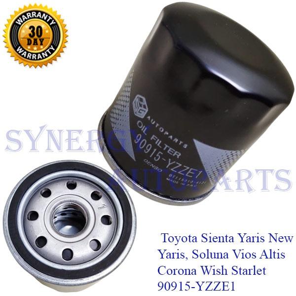 Filter Oli Toyota Sienta Yaris Vios Altis Soluna 90915-YZZE1 - 2264 ...