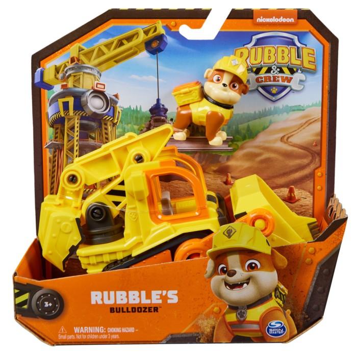 Promo Mainan Paw Patrol Rubble & Crew Vehicles Core Truck Toy - Wheeler ...
