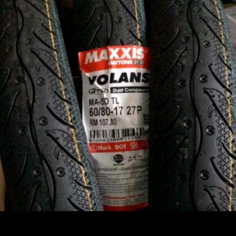 TYRES MAXIS VOLANS MOTORCYCLE - TikTok Shop Malaysia