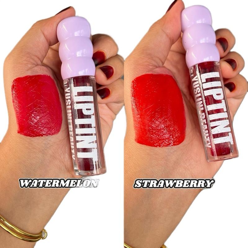 Liptint Yuslini Beauty - Lipstik Tahan Lama dengan Aroma Buah-buahan ...