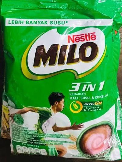 Nestle Milo 3 in 1 isi 10 sachet - Shop | Tokopedia