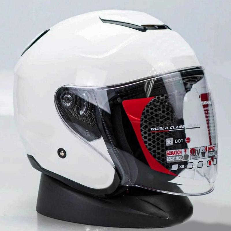 HELM HALF FACE MLA KYOTO SNI ORIGINAL Dengan Fitur SCRATCH RESISTANCE ...