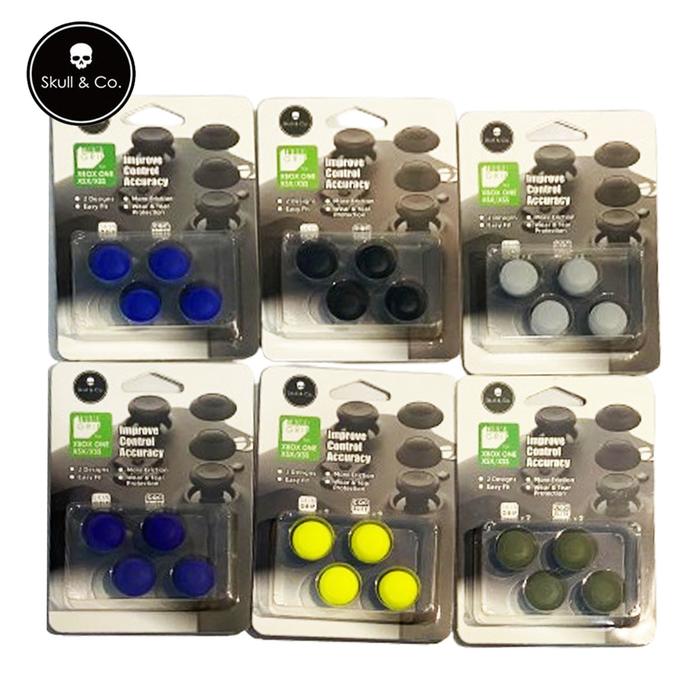 Promo Skull & Co. Set Karet Silikon Silicone Cover Analog Thumb Grip ...