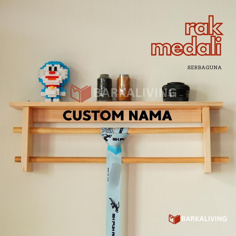Rak Medali Piala Gantungan Display Medali Serbaguna - Shop | Tokopedia