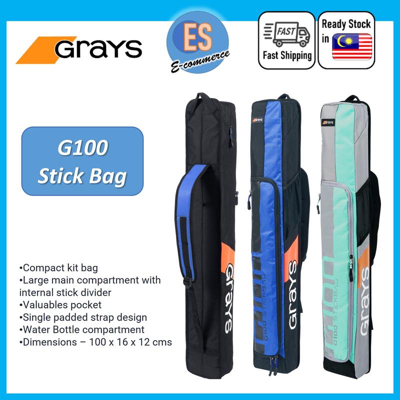 GRAYS G100 HOCKEY STICK BAG BEG HOKI READY STOCK!!! - TikTok Shop Malaysia