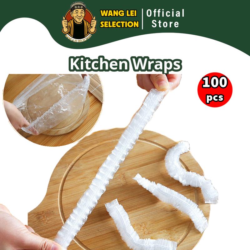 Kitchen plastic wrap dust protection food grade high cold heat - TikTok ...