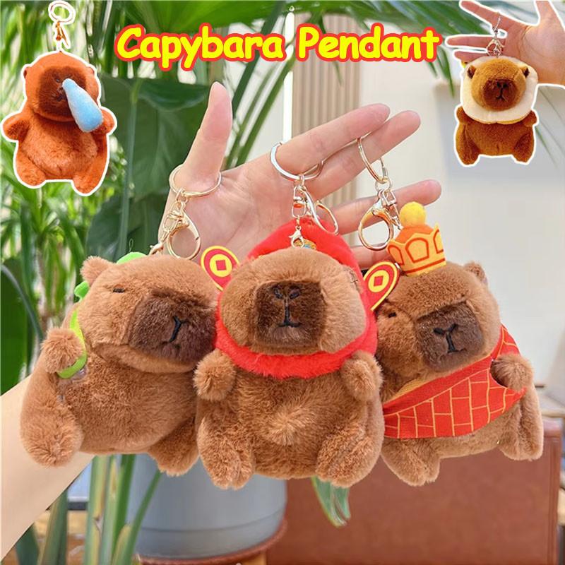 Rantai Kunci Capybara, Loket Mewah Comel, Anak Patung Capibara ...