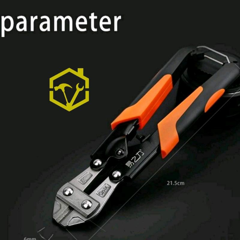 8" 200mm Bolt Cutter/ Mini Bolt Clippers/ Scaffold Cutter/ Scaffold ...