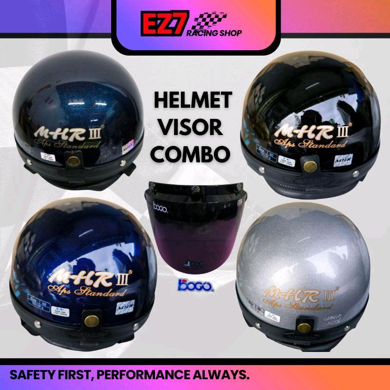 100% Original Steng Kura Kura Half Cut Helmet Visor Motorcycle - TikTok ...