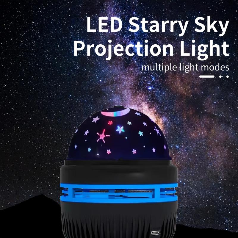 LED mini starry magic ball, 5W light, USB plug automatic control ...