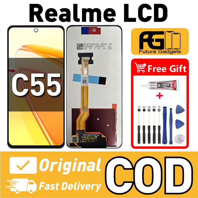 LCD REALME C55 Compatible For ORIGINAL LCD Skrin Touch Scree - TikTok ...