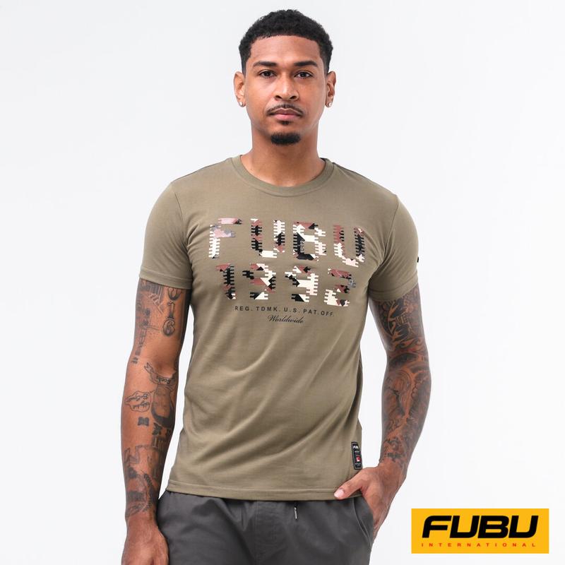 Fubu Round Neck Muscle Fit FBT01B-3664 - TikTok Shop Philippines