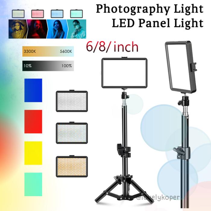 Promo Lampu LED Foto Produk Studio Lampu LED Video Light Fill light ...