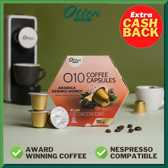 Promo Kopi Kapsul - O10 Arabica Kerinci Honey Coffee Capsule | Kapsul ...