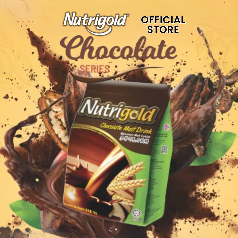 NUTRIGOLD Chocolate Malt (Pack) - TikTok Shop Malaysia