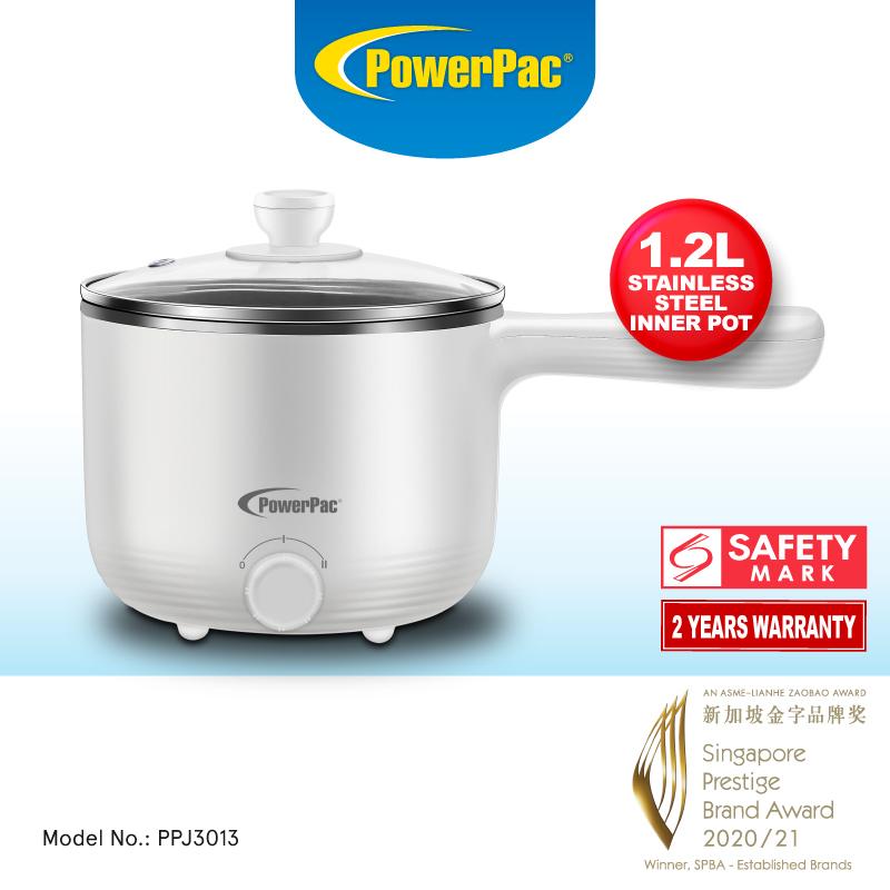 PowerPac Multi Cooker steamboat noodle cooker 1.2L (PPJ3013) - TikTok ...