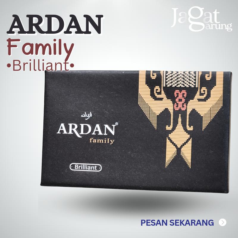 Sarung ARDAN Family BRILLIANT [Best Seller] Corak dan Motifnya banyak ...