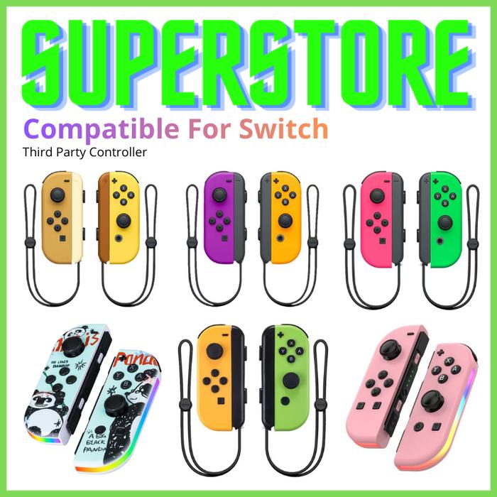 Jual Stik Controller Wireless For Nintendo Switch OLED / V1 V2 LITE ...