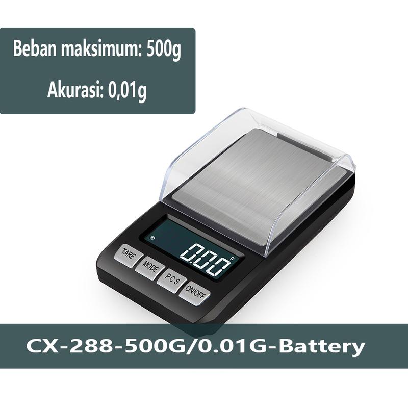 Timbangan digital/Digital Pocket Scale/Timbangan Emas/Pocket Scalee ...