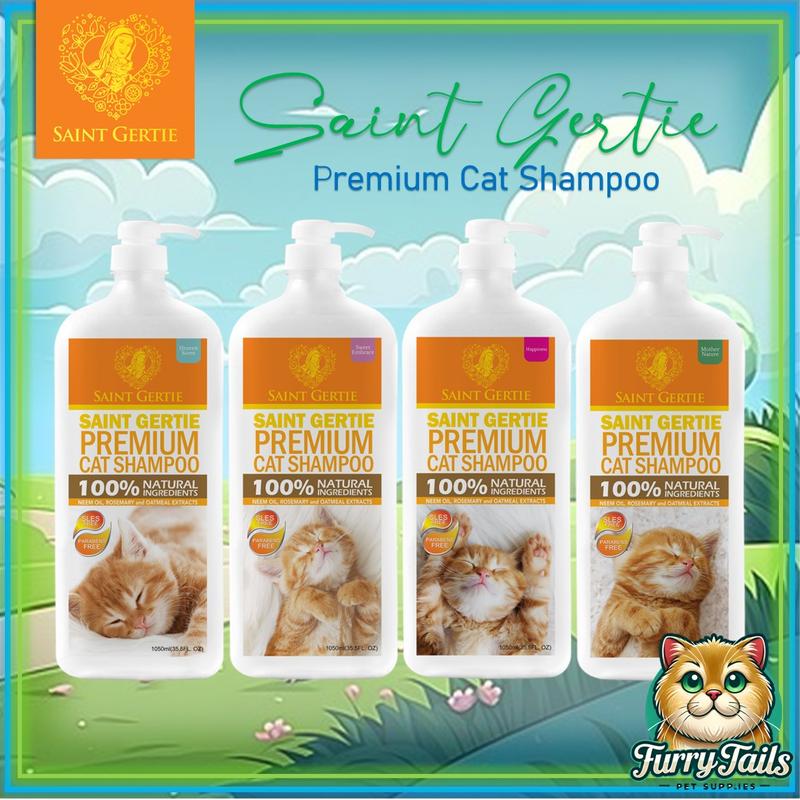 SAINT GERTIE PREMIUM CAT SHAMPOO (St Gertie) - TikTok Shop Philippines