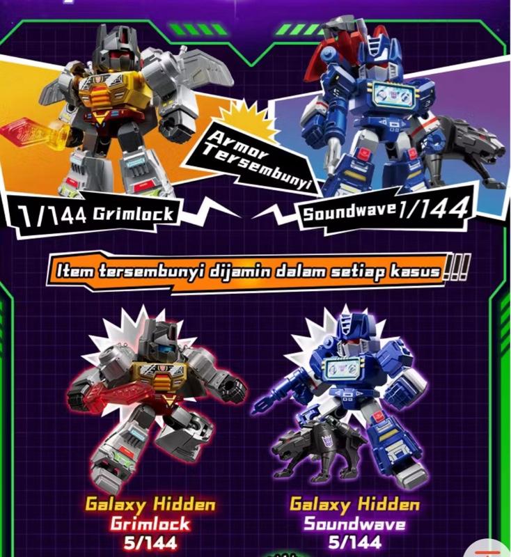 BLOKEES Transformers Defender Version 03: Heavy Metal War DV03 Action ...