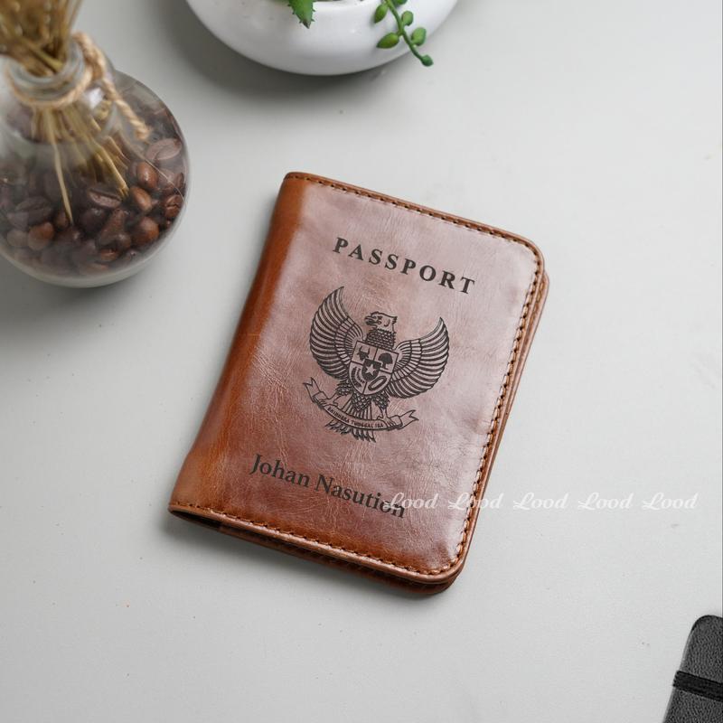 PASSPORT COVER VER.2 - SAMPUL PASSPORT - PASSPORT CASE KULIT - Shop ...