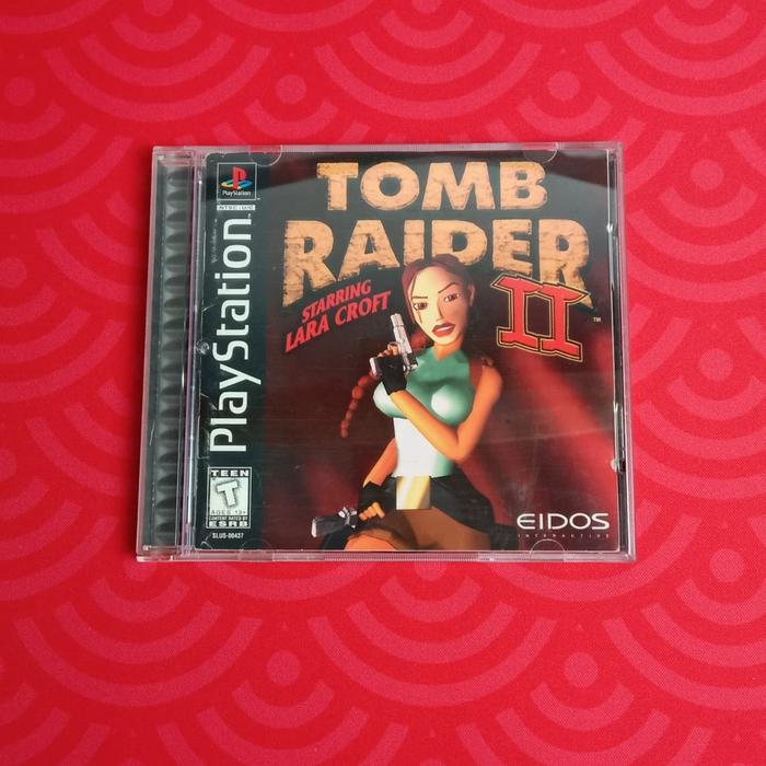 Jual PlayStation PS1 Tomb Rider Starring Lara Croft II US Version ...