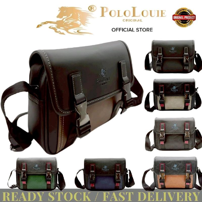 Polo Louie Original Messenger Bag - High-Quality Unisex Slin - TikTok ...