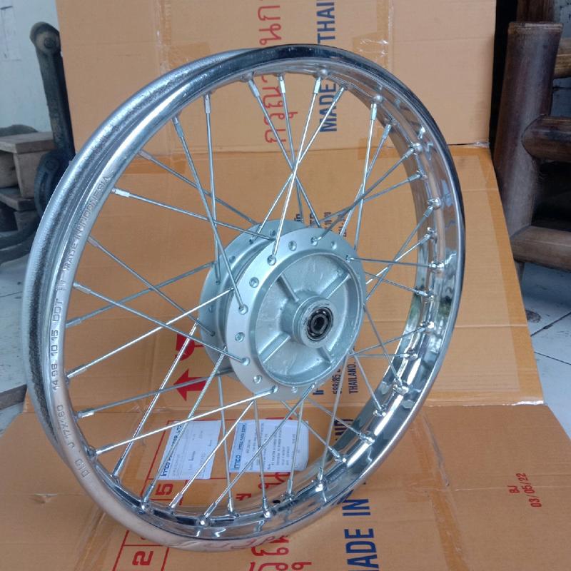 Velg Pelek Pelk Standar Jari Jari Motor Honda Revo Absolute - Shop ...