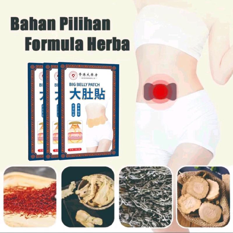 [COD] Plester Perut Moxibustion ProdukAsli dari Pabrikan Resmi.pelekat ...