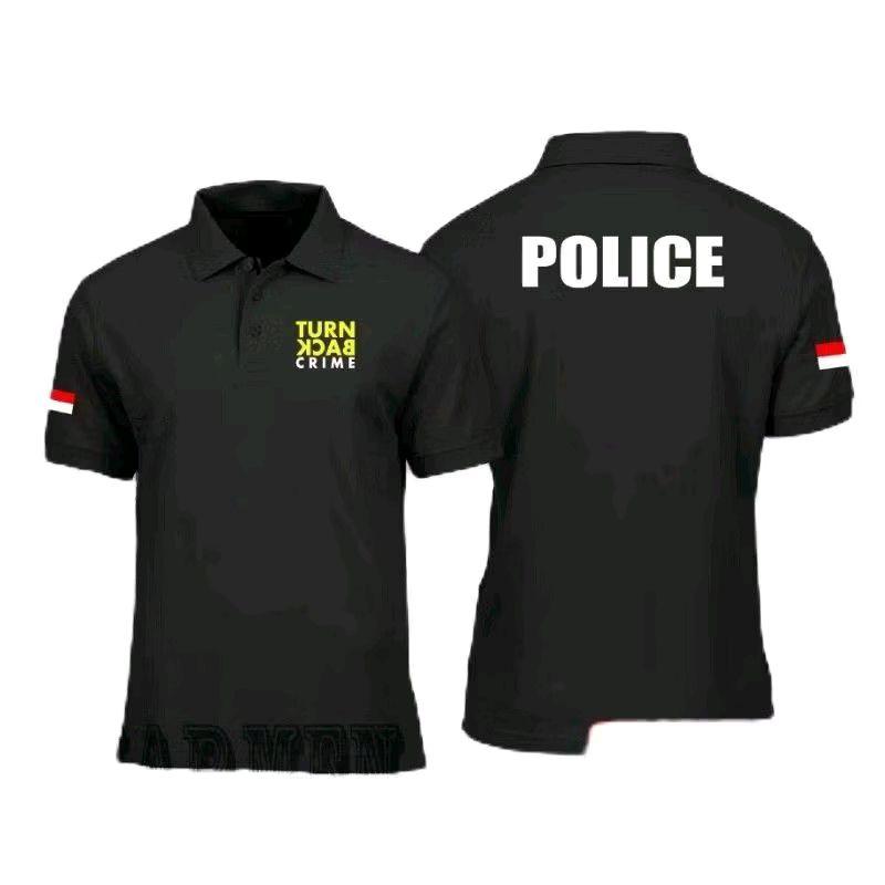 BAJU POLO BERKERAH POLICE BISA COD // KAOS POLO BERKERAH POLICE - Shop ...