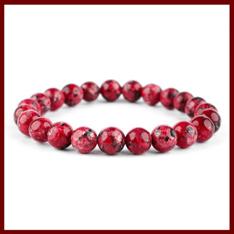 CGG Gelang Batu Ruby Mozambique - Shop | Tokopedia