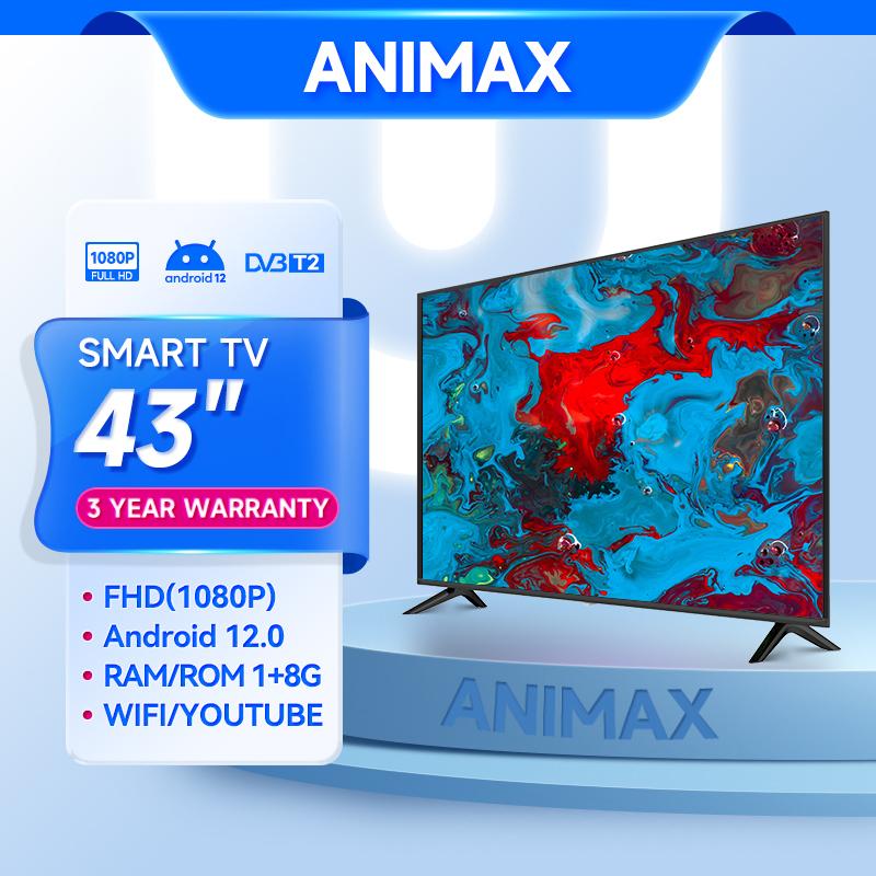 【Smart 43 Animax】Animax TV LED 43 inch Full HD Ready Smart T - Shop | Tokopedia
