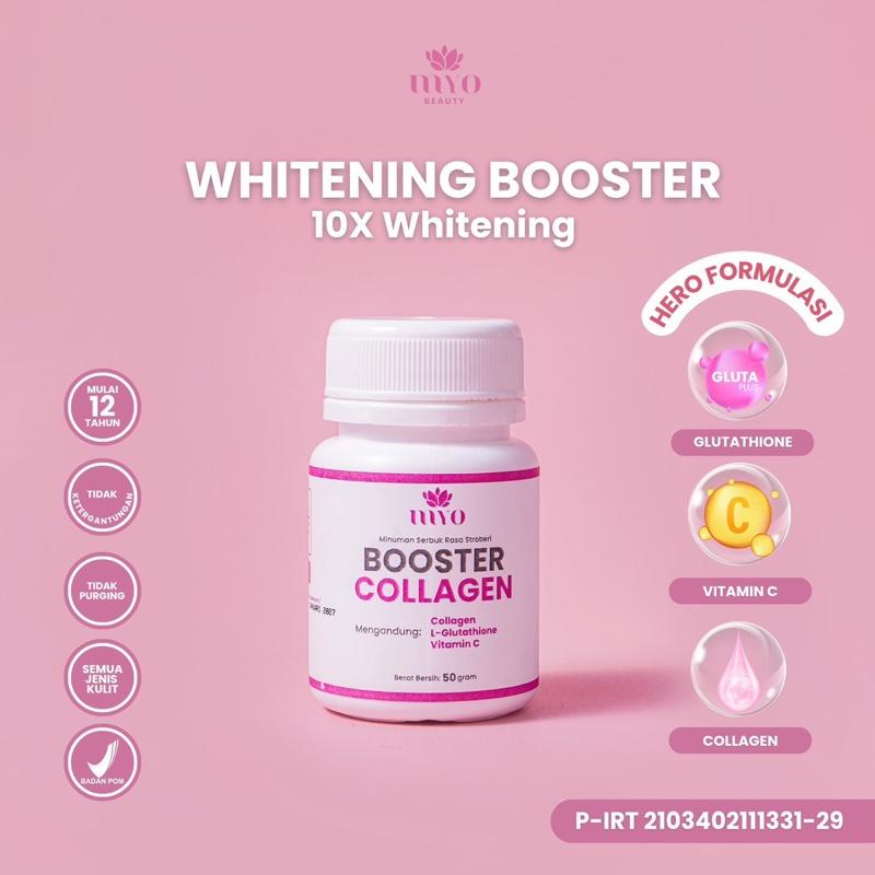 (Keranjang Baru) MYO Infus Booster - Shop | Tokopedia