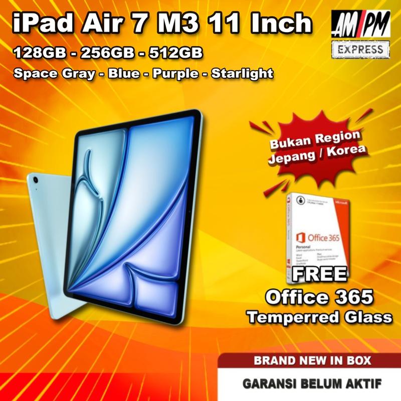 [Robi Bois X AMPM Express] Apple iPad Air 7 M3 Chip 2025 11" - Shop ...