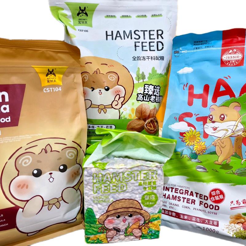 Complete Nutrition Hamster Food Hamster Syrian Food Makanan Hamster ...