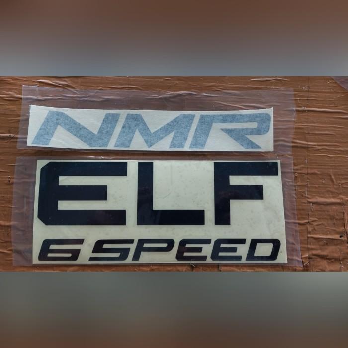 Stiker Kabin NMR ELF 6 speed EURO 4 ISUZU Best Seller - Shop | Tokopedia