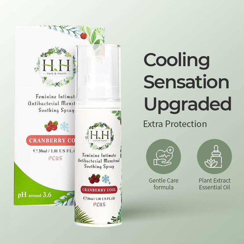 HH Intimate Antibacterial Soothing Spray PLUS Cooling Upgrad - TikTok ...