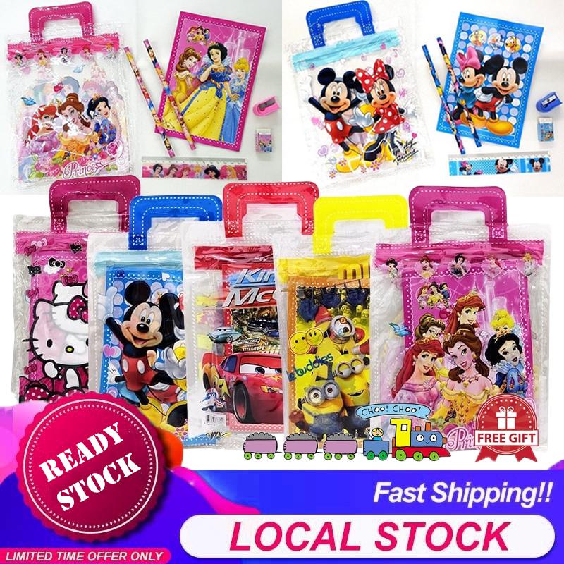[Choo Choo Toy] 7in1 Birthday Party Bag Stationery Set Goodies - TikTok ...